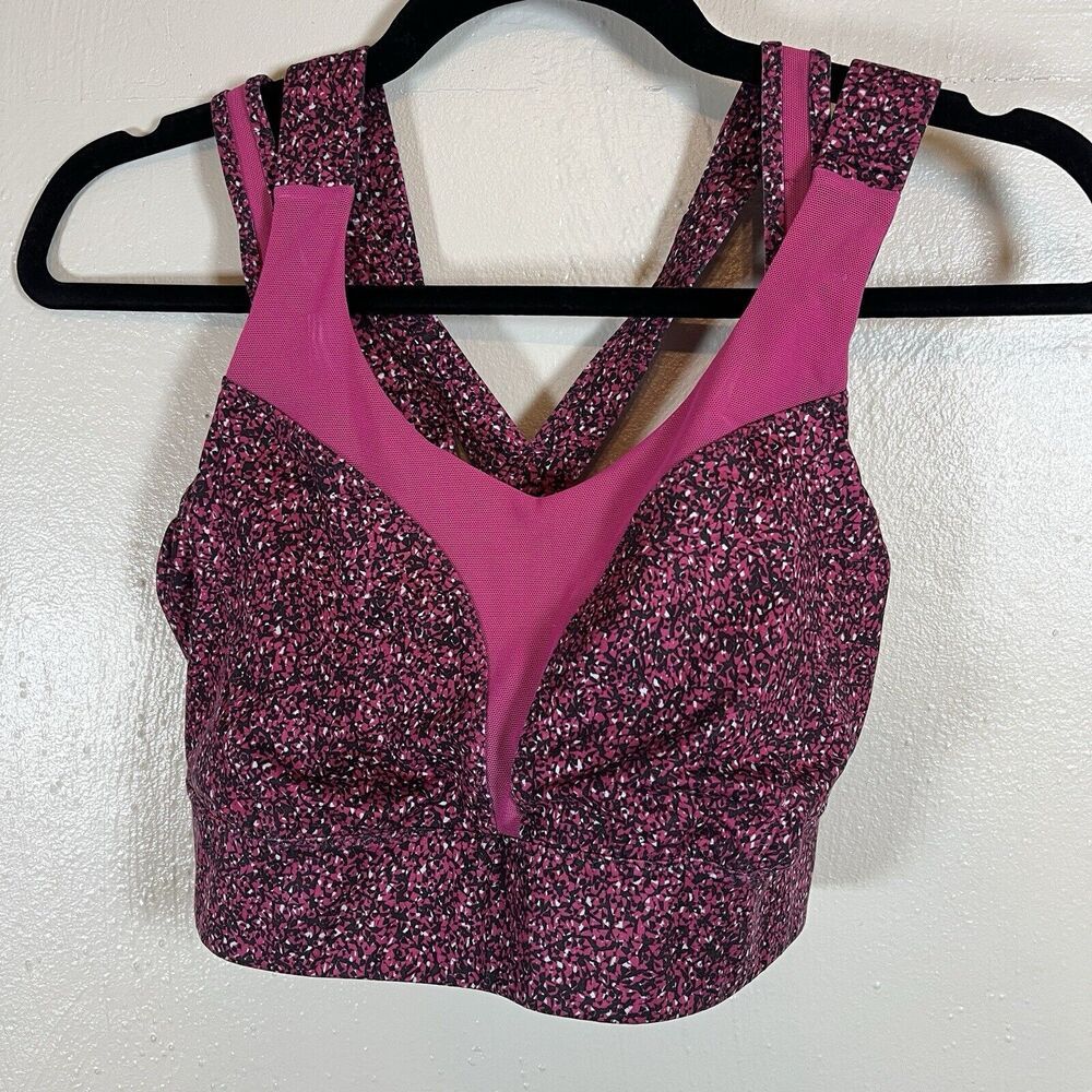 Lululemon Oxygen Bra Flashback Static Caspian Blue Je… - Gem